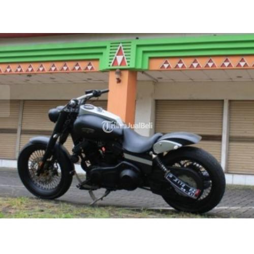 Motor Gede Moge Kaisar Ruby 2008 Modif Custom Fat Bobber Second Murah ...