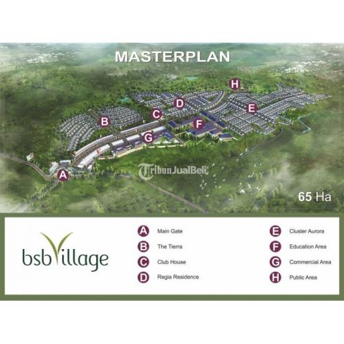 Hunian idaman, aman dan nyaman harga hanya 300 Jt di BSB Village di ...