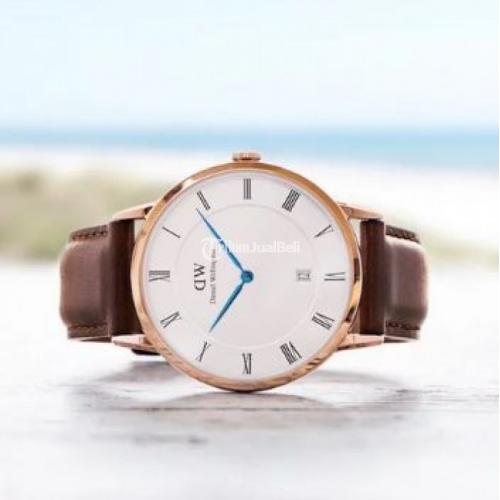 Jam Tangan Pria DW Daniel Wellington Dapper Original Jarum Biru di ...