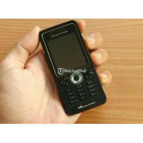 Handphone Sony Ericsson W302 Walkman Series Second Normal Mulus Charger ...