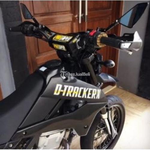 Kawasaki D TRACKER 250 Warna Hitam Gahar Sudah Modifikasi Harga Nego di ...