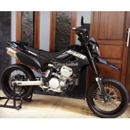 Kawasaki D TRACKER 250 Warna Hitam Gahar Sudah Modifikasi Harga Nego di ...
