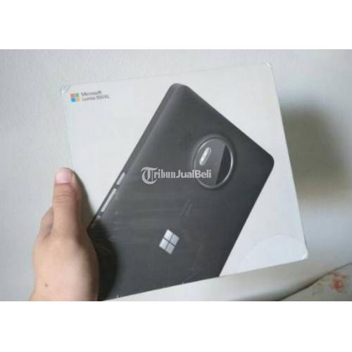 Handphone Microsoft Lumia 950 XL DualdiSim LTE Black Original New Murah ...