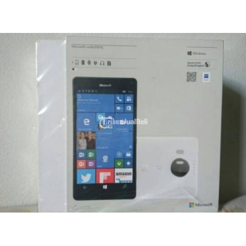 Handphone Microsoft Lumia 950 XL DualdiSim LTE Black Original New Murah ...