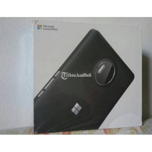 Handphone Microsoft Lumia 950 XL DualdiSim LTE Black Original New Murah ...