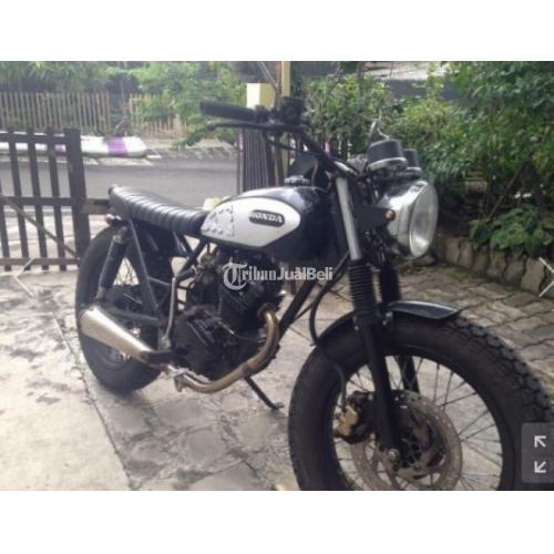 Honda GL Pro 1995 Custom Modif JapBratstyle Caferacer Second Murah di ...