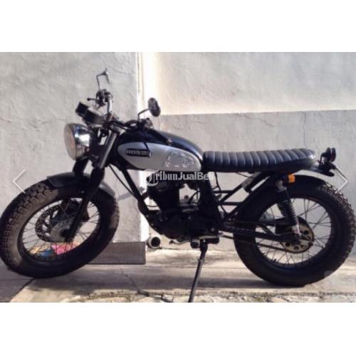Honda GL Pro 1995 Custom Modif JapBratstyle Caferacer Second Murah di ...