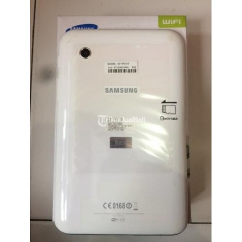 Tablet Samsung Tab 2 7" WiFi Only Putih Harga Murah Fullset Original di ...