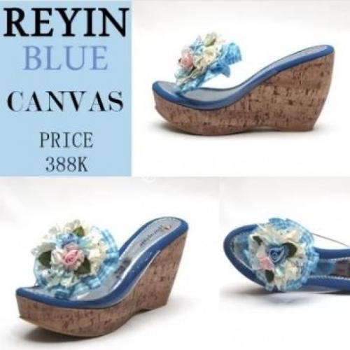 Sepatu Wedges Wanita Terbaru Reyinb Bagus dan Berkualitas Harga Murah ...