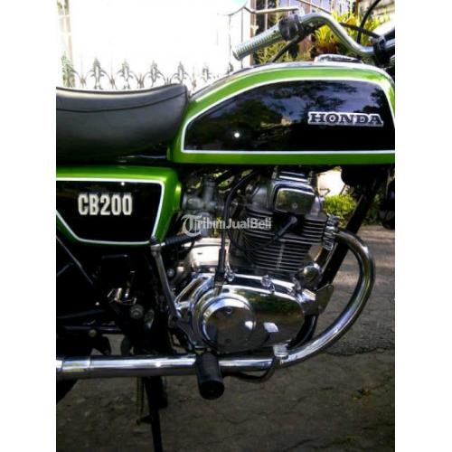 Motor Honda CB Sport Racing Modifikasi Full Body Mulus Istimewa di ...
