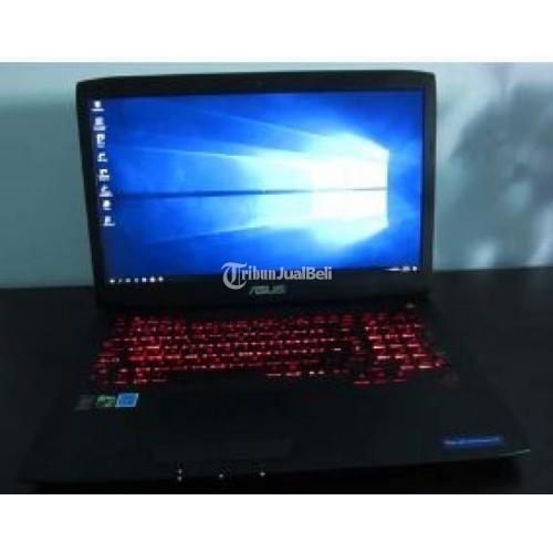 Laptop Gaming ASUS ROG G751 JY Black Seken Like New Murah Garansi di ...