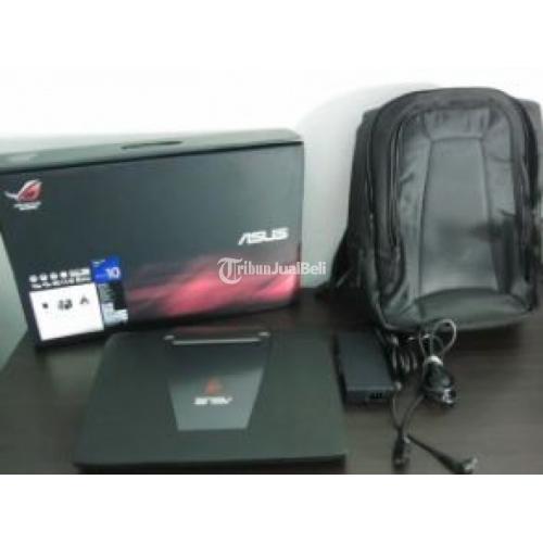 Laptop Gaming ASUS ROG G751 JY Black Seken Like New Murah Garansi di ...