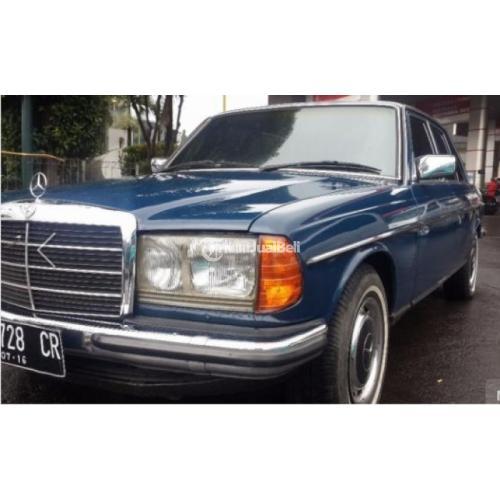 Mercedes Benz Mercy Tiger Tahun 1984 Second Murah Manual Injeksi di ...