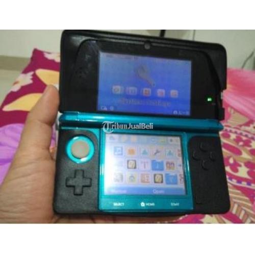 Old Nintendo 3DS Regular CFW LUMA bisa Bajakan dan Online Harga Miring ...