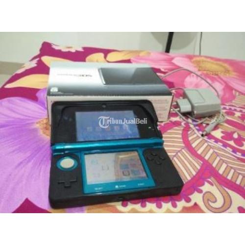 Old Nintendo 3DS Regular CFW LUMA bisa Bajakan dan Online Harga Miring ...