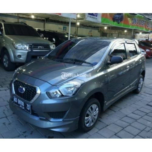 Mobil Datsun Go T Style Grey Second Tahun 2015 Mulus Normal Harga Murah ...
