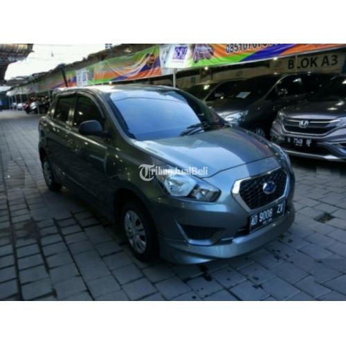 Mobil Datsun Go T Style Grey Second Tahun 2015 Mulus Normal Harga Murah ...