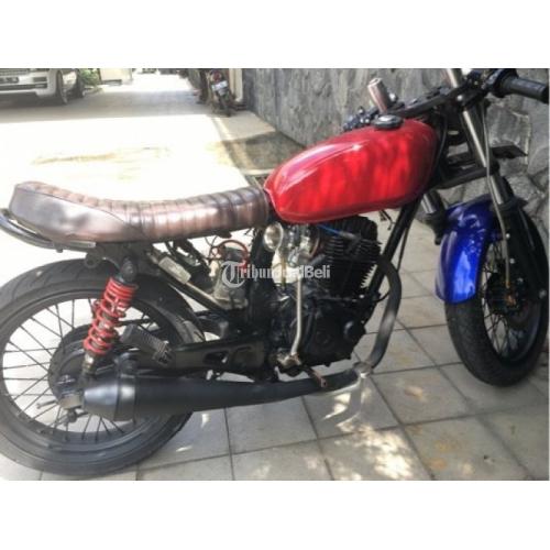 Honda Gl Pro Neotech Custom Cafe Race Mesin Sehat di Jakarta - Tribun ...