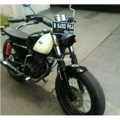 Honda Megapro Primus Tahun 2006 JapBratstyle Touring Second Murah di ...