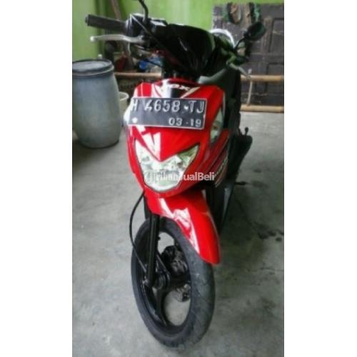 Motor Matic Next Merah Second Tahun 2014 New Injeksi Normal Harga Murah ...
