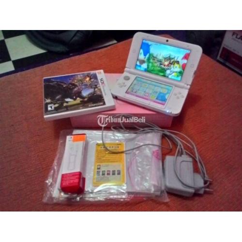 Nintendo 3DS XL Warna Pink Second Memori 4GB Harga Murah di Solok ...