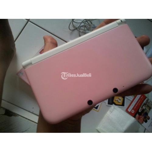 Nintendo 3DS XL Warna Pink Second Memori 4GB Harga Murah di Solok ...