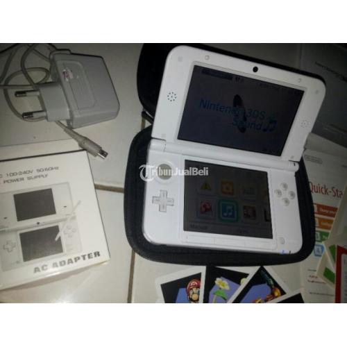 Nintendo 3DS XL Warna Pink Second Memori 4GB Harga Murah di Solok ...