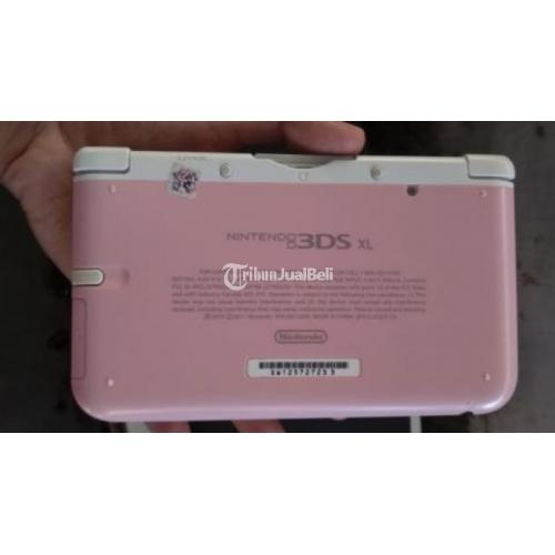 Nintendo 3DS XL Warna Pink Second Memori 4GB Harga Murah di Solok ...