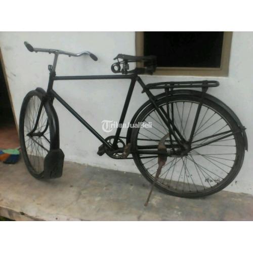 Sepeda Onthel Kebo Antik Merk CHAIRS Mulus Normal Siap Pakai Murah di ...