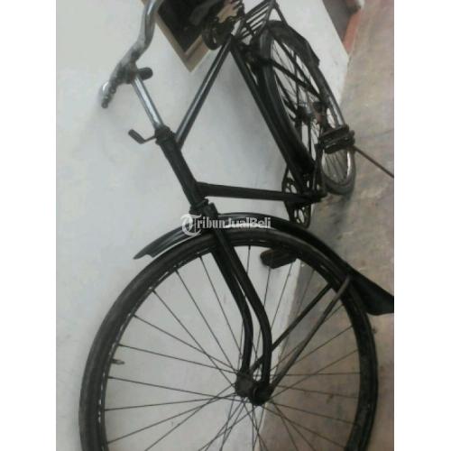 Sepeda Onthel Kebo Antik Merk CHAIRS Mulus Normal Siap Pakai Murah di ...