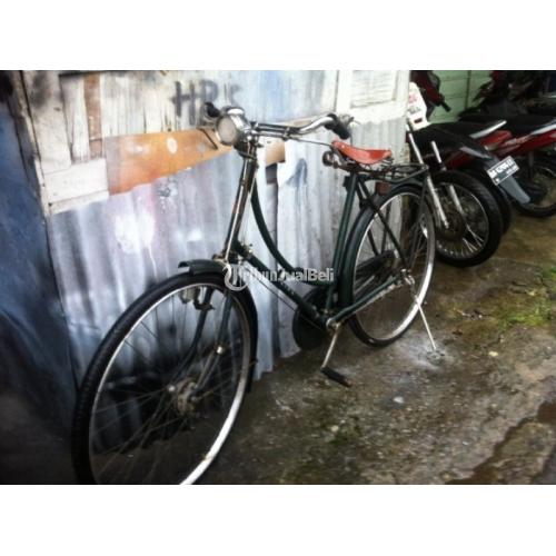 Sepeda Onthel Pusako Model Klasik Seken Mulus Normal Murah di Sumatera ...