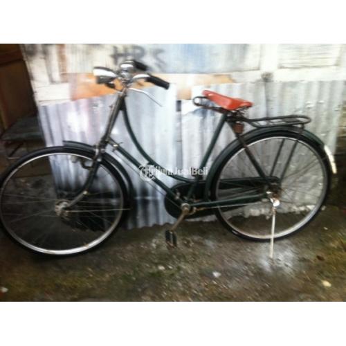 Sepeda Onthel Pusako Model Klasik Seken Mulus Normal Murah di Sumatera ...