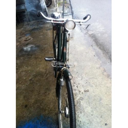 Sepeda Onthel Pusako Model Klasik Seken Mulus Normal Murah di Sumatera ...