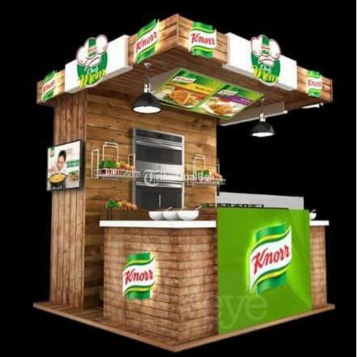 Jasa Pembuatan Booth Rombong dan Branding Untuk Usaha Harga Murah di ...