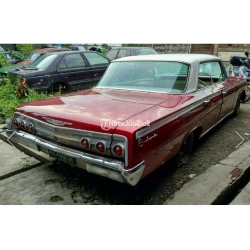 Mobil Klasik Chevrolet Chevy Impala Tahun 1962 Second Harga Murah di ...
