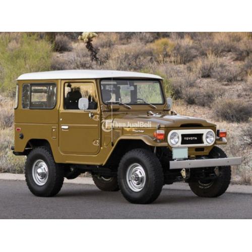 Toyota Hartop FJ40 Tahun 1980 4x4 Aktif Normal Part Body Baru Ganti di ...