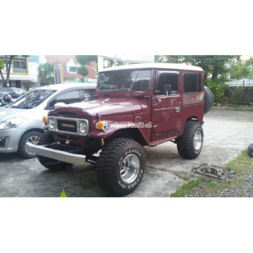 Toyota Hartop FJ40 Tahun 1980 4x4 Aktif Normal Part Body Baru Ganti di ...