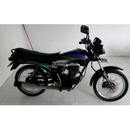 Honda GL Pro Tahun 1993 PLat B Warna Hitam Surat Komplit Mesin Normal ...