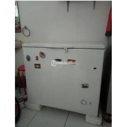 Freezer Bekas Murah Merk FRIGIGATE Fdi200 Mulus Like New Fullset ...