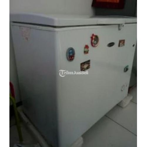 Freezer Bekas Murah Merk FRIGIGATE Fdi200 Mulus Like New Fullset ...