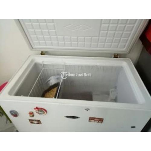Freezer Bekas Murah Merk FRIGIGATE Fdi200 Mulus Like New Fullset ...