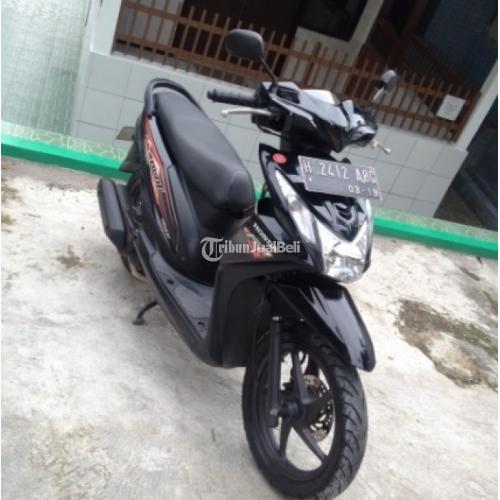 Honda Beat Fi 2014 Terawat & Istimewa Warna Hitam Plat H Barang ...