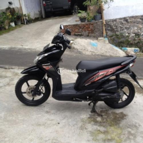 Honda Beat Fi 2014 Terawat & Istimewa Warna Hitam Plat H Barang ...
