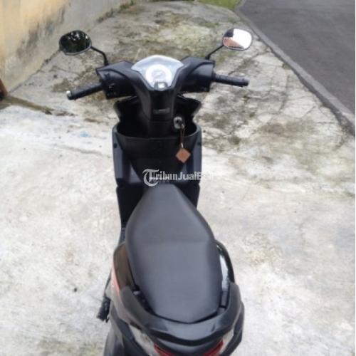 Honda Beat Fi 2014 Terawat & Istimewa Warna Hitam Plat H Barang ...