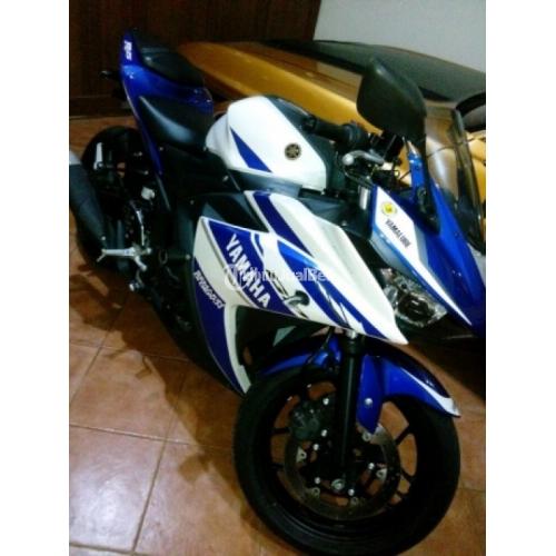 Motor Sport Yamaha R25 Murah Tahun 2014 Warna Putih Mulus Low KM Siap ...