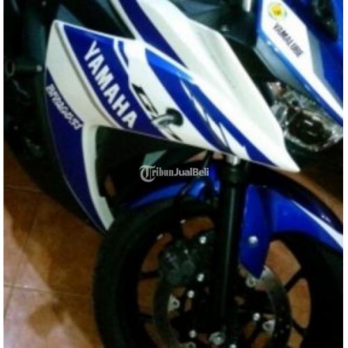 Motor Sport Yamaha R25 Murah Tahun 2014 Warna Putih Mulus Low KM Siap ...