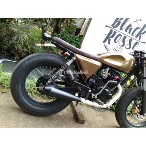 Honda Megapro Tahun 2002 Custom Bratstyle / Caferacer di Jakarta ...