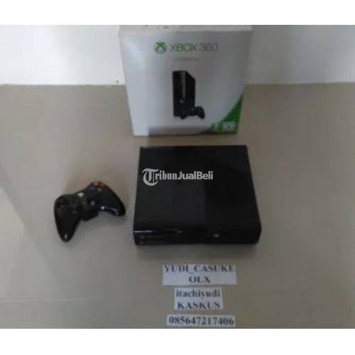 XBOX360 EdiSLIM RGH Full Game Baru Baru Fullset With joystick 1 di Solo - Tribun JualBeli