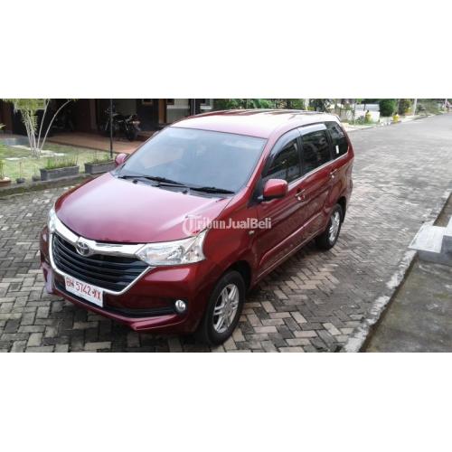 Toyota New Grand Avanza Type G Warna Merah Maroon Kondisi Mulus Terawat ...