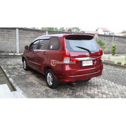 Toyota New Grand Avanza Type G Warna Merah Maroon Kondisi Mulus Terawat ...